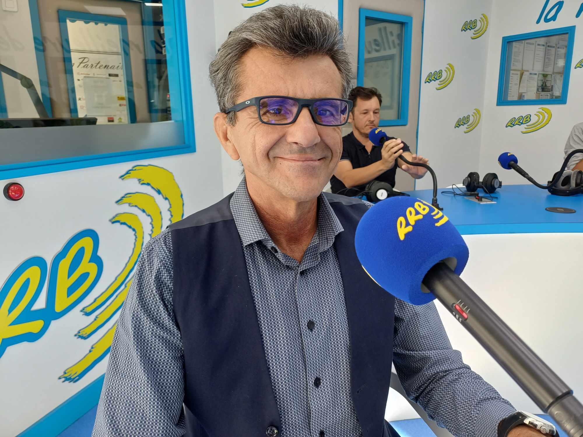 L'INVITE DU MATIN : KARIM CHAMIRI | Radio Rythme Bleu