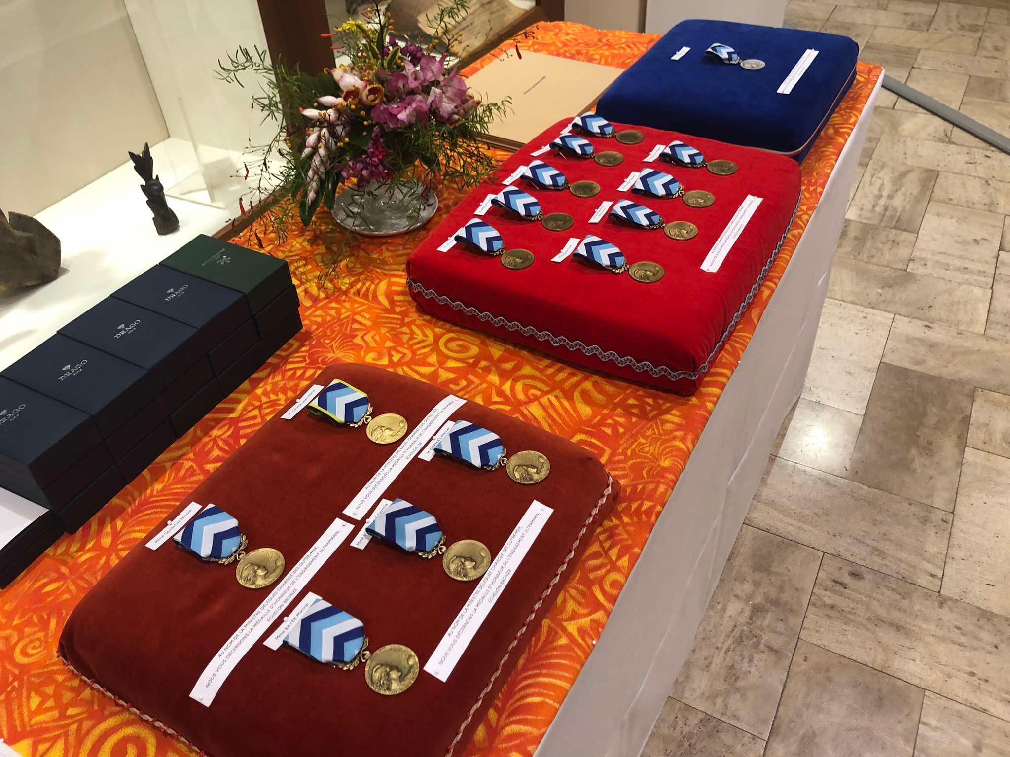 14 nouveaux récipiendaires de la médaille d'honneur de l'engagement ...